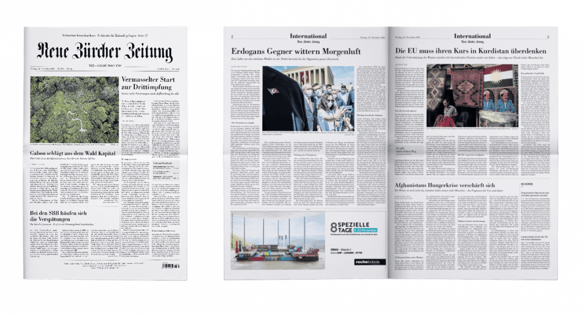 Neue Zürcher Zeitung – NZZone