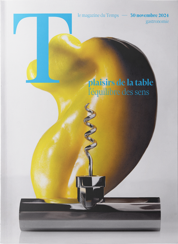 Magazin T, Luxus und Lifestyle-Ausgabe der Romandie – NZZone
