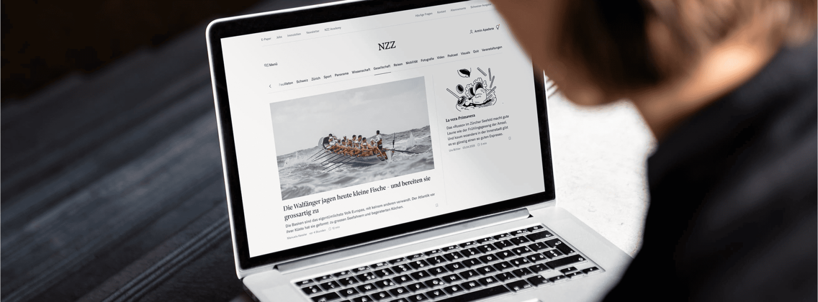 nzz.ch: Digital platform of the Neue Zürcher Zeitung – NZZone